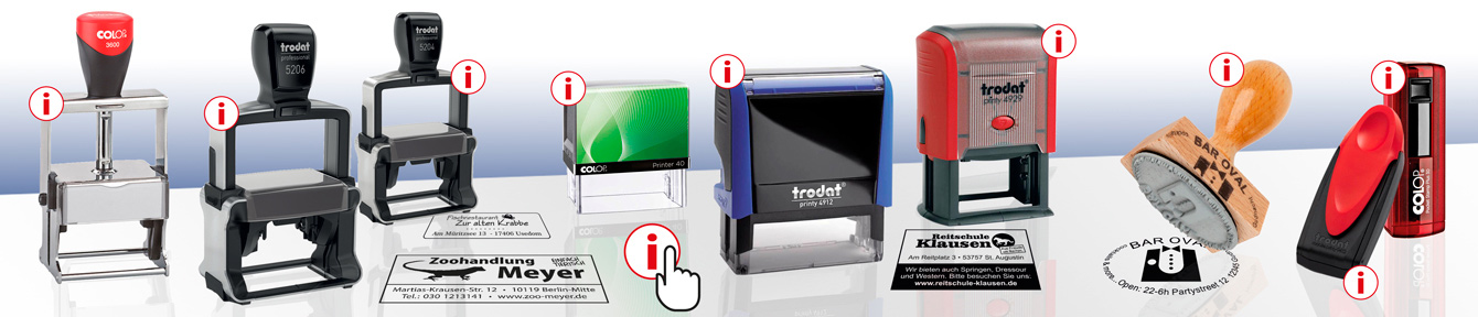 Firmenstempel Online Bestellen | easystempel.de