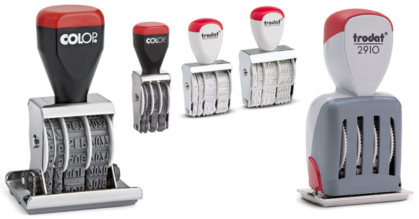 Indivisuelle Datumstempel bestellen I easystempel.de