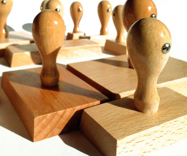 Textstempel und Logostempel I easystempel.de